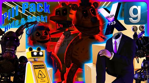 Gmod Fnaf Pill Pack Hide Seek Part Youtube
