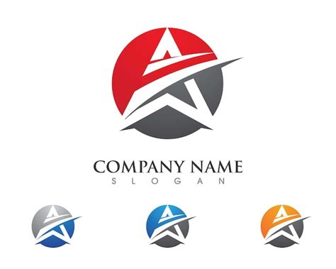 Premium Vector A Letter Logo Business Template Vector Icon