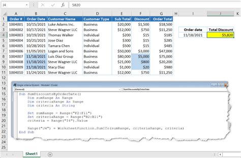 sumifs vba how to write examples blog