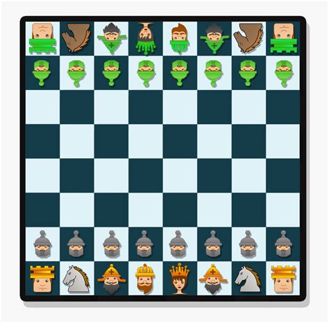 Chess Board Clip Art