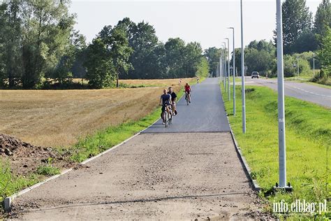Zdjęcia Budowa nowej ścieżki rowerowej wzdłuż Fromborskiej Fot 26
