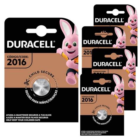 Pilhas Moeda Cr Duracell Cartelas Unidade Pilhas