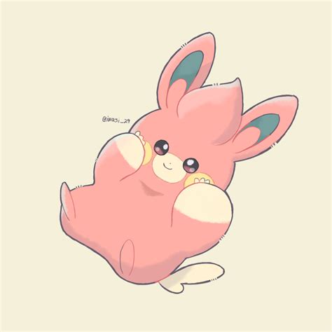 Pawmi Pokemon Drawn By Iwasi Danbooru