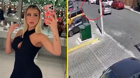 Muere influencer Vielka Pulido cámaras de seguridad captan el