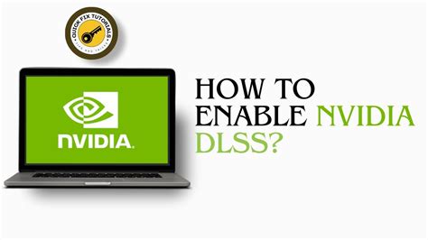 How To Enable Nvidia Dlss Full Guide Youtube