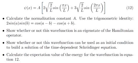 solved 12 calculate the normalization constant a use the