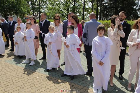 I Komunia Święta w kościele pw Zbawiciela Świata w Ostrołęce 14 05