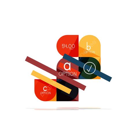 Flat Design Elements Vector Design Images Minimal Flat Clean Abstract