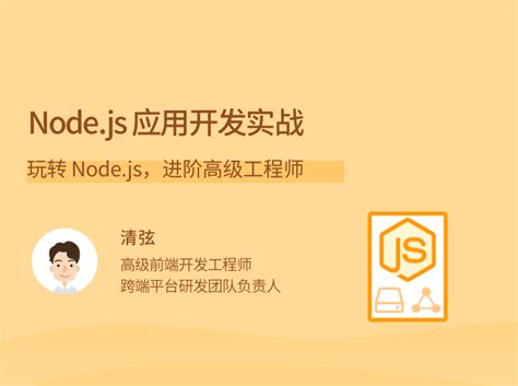 node js应用开发实战，玩转node js，进阶高级工程师 nigaeanigaea