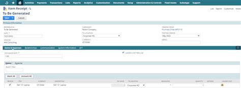 Using Procure To Pay Or P2P In NetSuite 6 Key Features