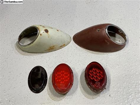 Thesamba Vw Classifieds Bug Snow Flake Tail Lights