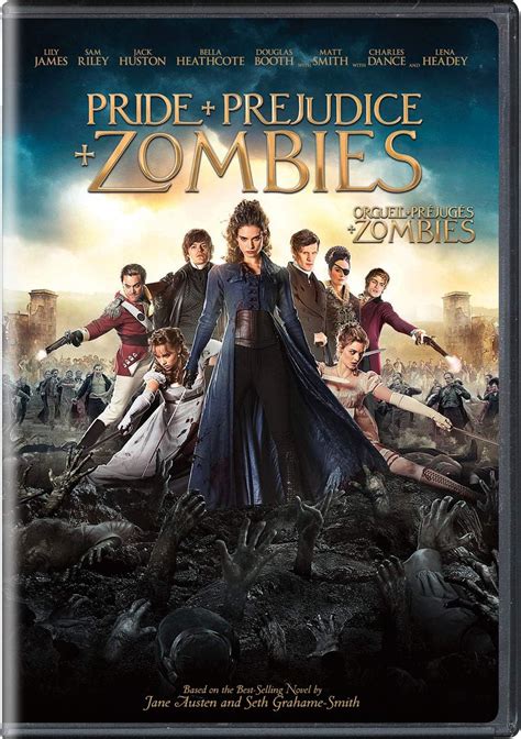 Pride And Prejudice And Zombies Amazon Co Uk DVD Blu Ray