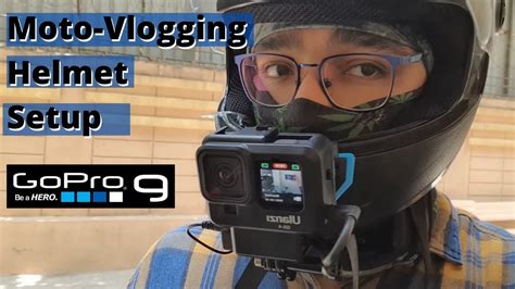 Moto Vlog Setup 2021 Best Setup For Beginners GoPro Hero 9 How To