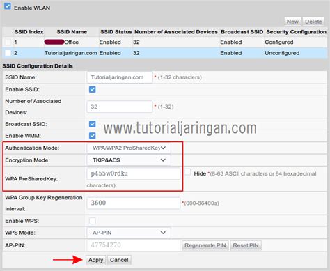 Cara Setting Multi SSID Di Modem ONT Huawei HG8245A Tutorial Jaringan