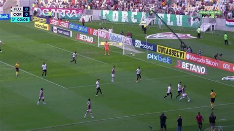 Vídeo Melhores momentos Fluminense 4 x 0 Corinthians pela 15ª rodada