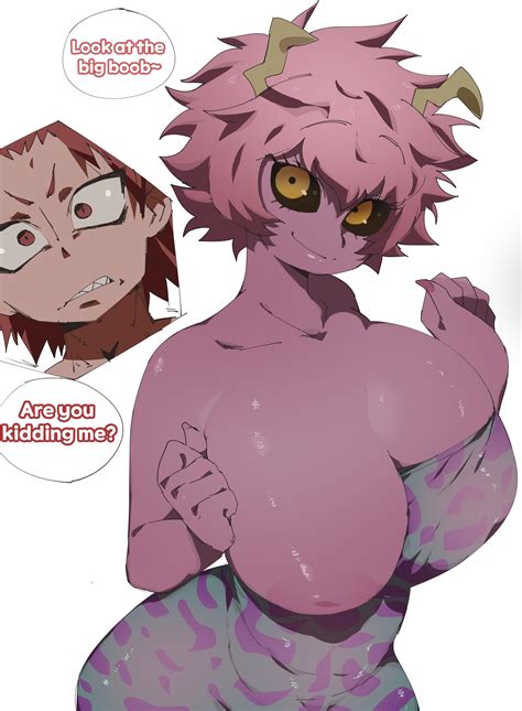 Mina Ashido My Hero Academia Genshin Impact Hentai