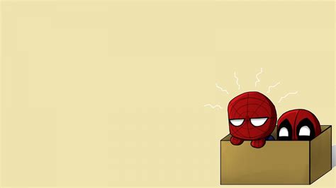 Spider Man Chibi Wallpapers Wallpaper Cave