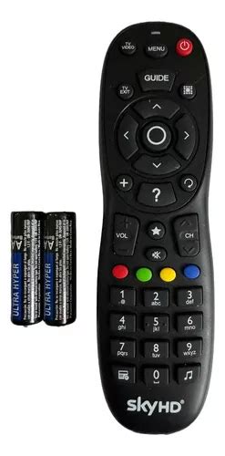 Control Remoto Para Sky Hd Original Pilas Incluidas Envío gratis