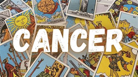 CANCERSOMEONE IS COMING AFTER YOU LEAVING THE PAST BEHIND CANCER