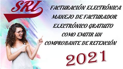 FACTURACIÓN ELECTRÓNICA MANEJO DE FACTURADOR ELECTRÓNICO GRATUITO SRI
