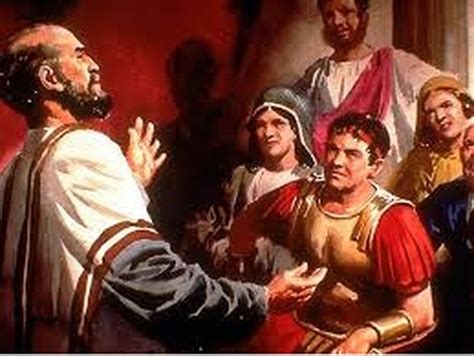 Textos Y Porciones De La Biblia PEDRO EN CASA DE CORNELIO