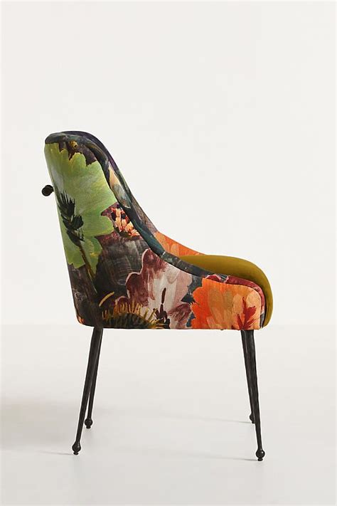 Velvet Lena Elowen Dining Chair In Dining Chairs Chair Dining