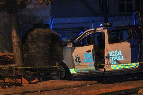 Ataque armado a policías de Celaya Guanajuato deja cuatro agentes muertos
