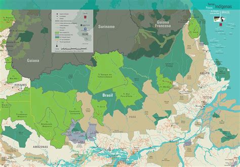 2020 Terras e Povos Indígenas no Amapá e norte do Pará Iepé