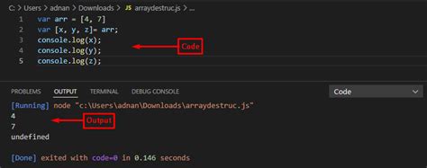 Array Destructuring In JavaScript Explained DevsDay Ru