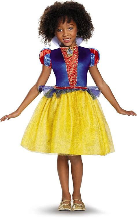 Disfraz Blancanieves Disney Princess Snow White De Niña Multi Color