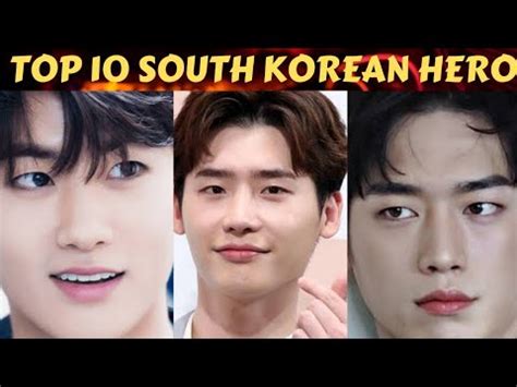 Top Most Handsome Korean Actors Kdrama Youtube