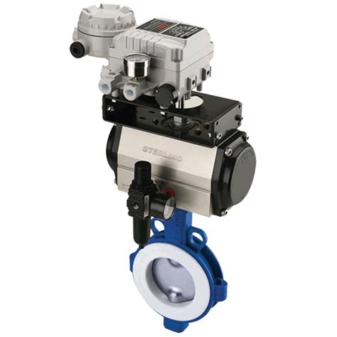 V Notch Ball Valve Sterling Valves Controls