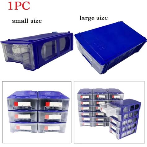 BO TES DE RANGEMENT En Plastique Empilables Pour Pi Ces Mat Rielles
