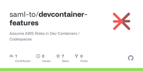 GitHub Saml To Devcontainer Features Assume AWS Roles In Dev
