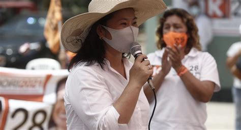 Keiko Fujimori La Estrategia Final De La Candidata Presidencial En