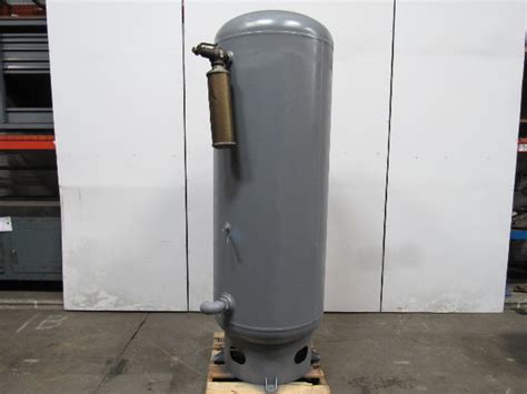 Manchester Tank 240 Gallon 200 PSI Vertical Compressed Air Receiver