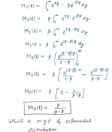 [solved] how can i derive the mgf of an exponentially distributed random course hero