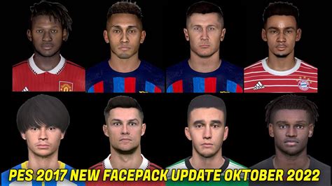 Pes New Facepack Update Oktober Youtube