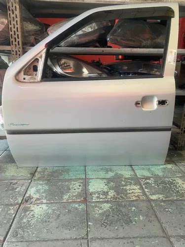 Porta Dianteira Esquerda Gol G2 G3 E G4 Original Vw Parcelamento Sem