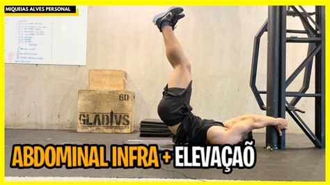 ABDOMINAL INFRA NO SOLO ELEVAÇÃO DE QUADRIL TUTORIAL YouTube