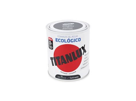 Esmalte Al Agua Ecologico Satinado TITANLUX Worten Pt