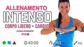 Performance Hiit Cardio Allenamento Brucia Grassi Ad Alta Intensit
