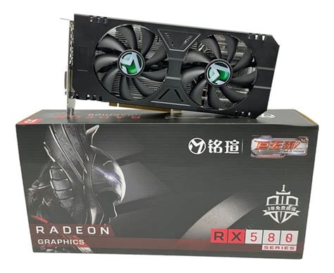 Видеокарта MAXSUN Radeon RX 580 2048sp 8GB GDDR5 фото отзывы