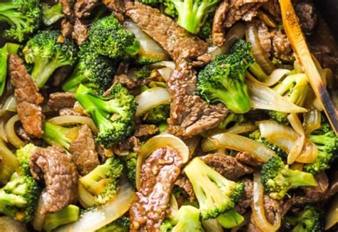 Takeout Style Beef And Broccoli Recipe Homemade Recipes