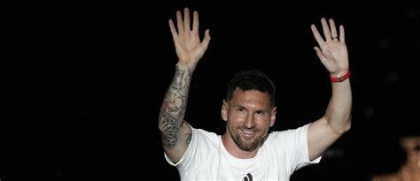In Pics Lionel Messis Perfect Debut For Inter Miami Vs Cruz Azul Leo