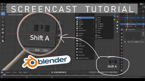 How To Show Pressed Keys In Blender Using Shortcut Vur Easy Youtube