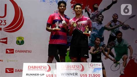 Jokowi Bangga RI Berhasil Sabet 2 Gelar Di Indonesia Masters 2023