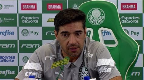 V Deo Confira A Entrevista Coletiva De Abel Ferreira Ap S Palmeiras