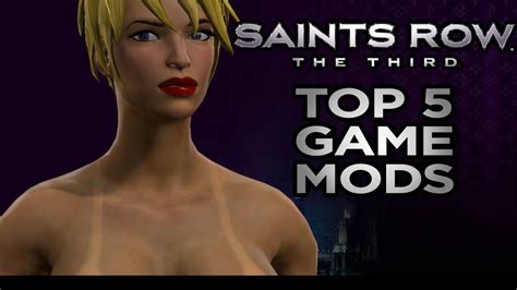 Saints Row The Third Mods Top Youtube