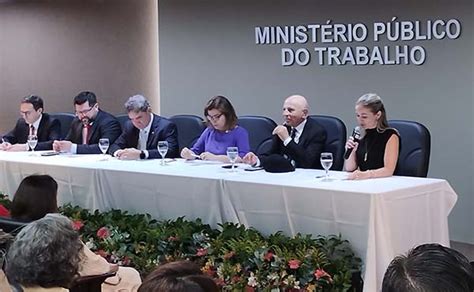 Federação participa da posse do novo Procurador chefe do MPT PR